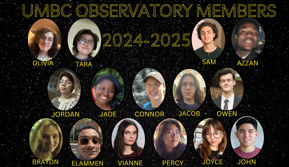 Meet the Team – Observatory – UMBC